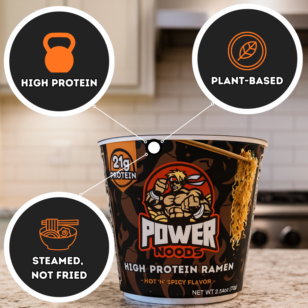 Hot 'N' Spicy (Pack of 12) – Power Noods