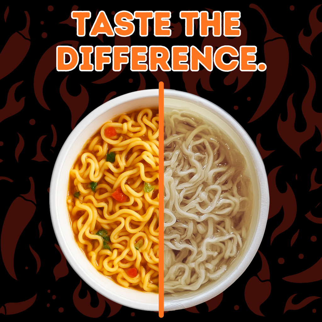 Hot 'N' Spicy (Pack of 12) – Power Noods