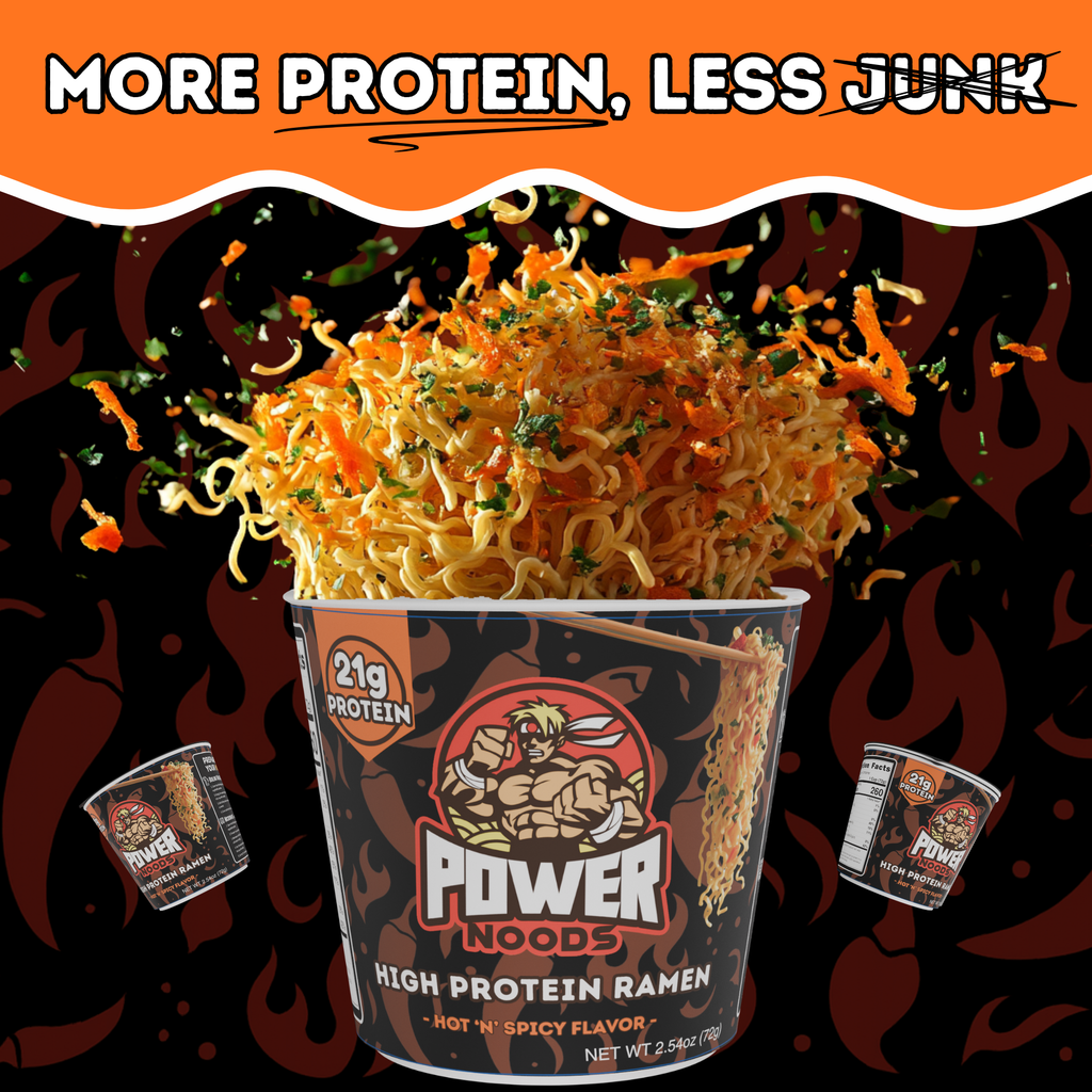 Hot 'N' Spicy (Pack of 12) – Power Noods